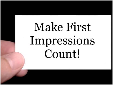First-Impressions-Count - Barker Dental Care